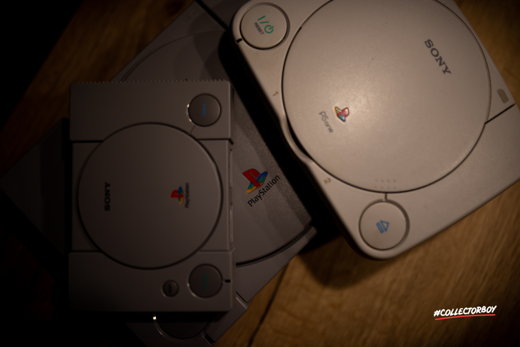 Fotogalerie: Sony Playstation Classic | CollectorBoy.cz